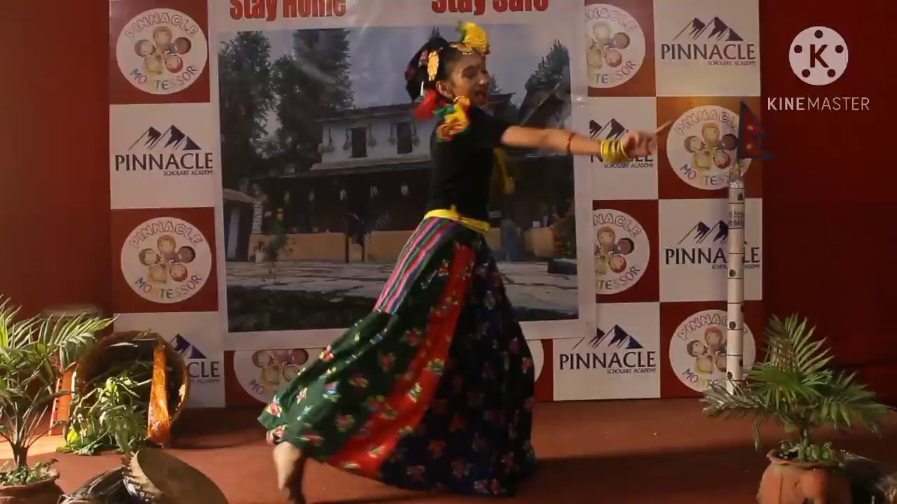 ASIAN DANCE COMPETITION'2020 - Winner For Final Round-Nepal-A - YouTube