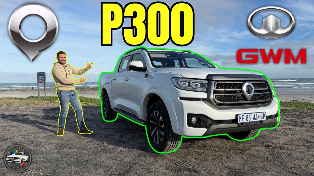 Why GWM P300 LT 4x4 is the TOP Choice for SA Buyers - YouTube
