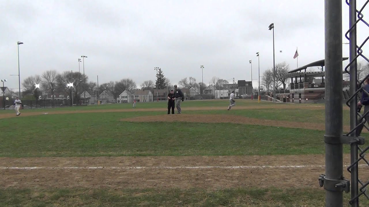 YBL 2012 3 25 Scrimmage EBK vs Stoneham Sabers Top 6 - YouTube