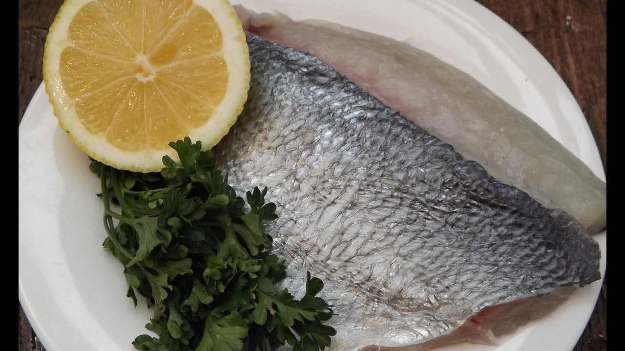 How To Prepare And Cook Sea Bream.Recipe 2. - YouTube