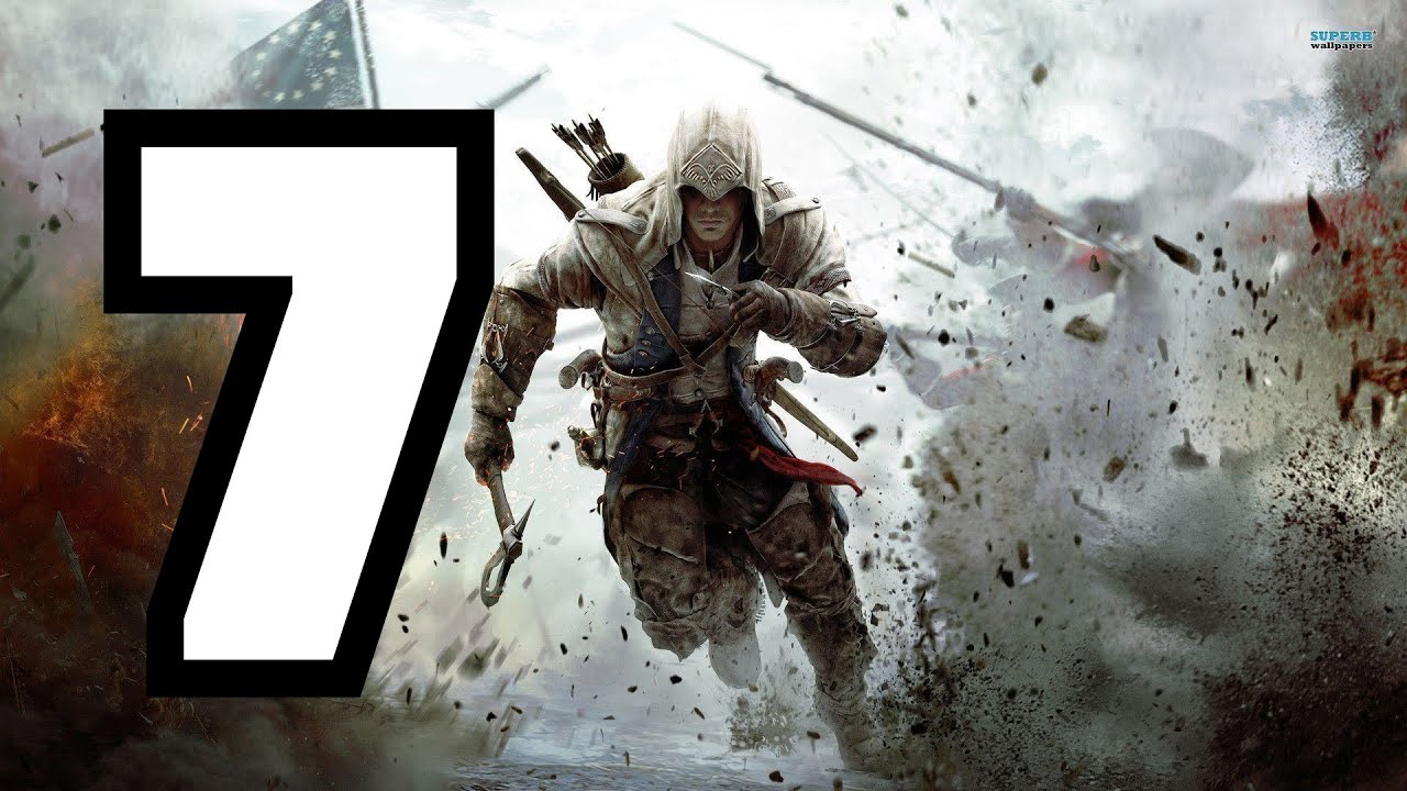 Assassin's Creed 3 - Прохождение игры на русском [#7] Gerloc Channel ...