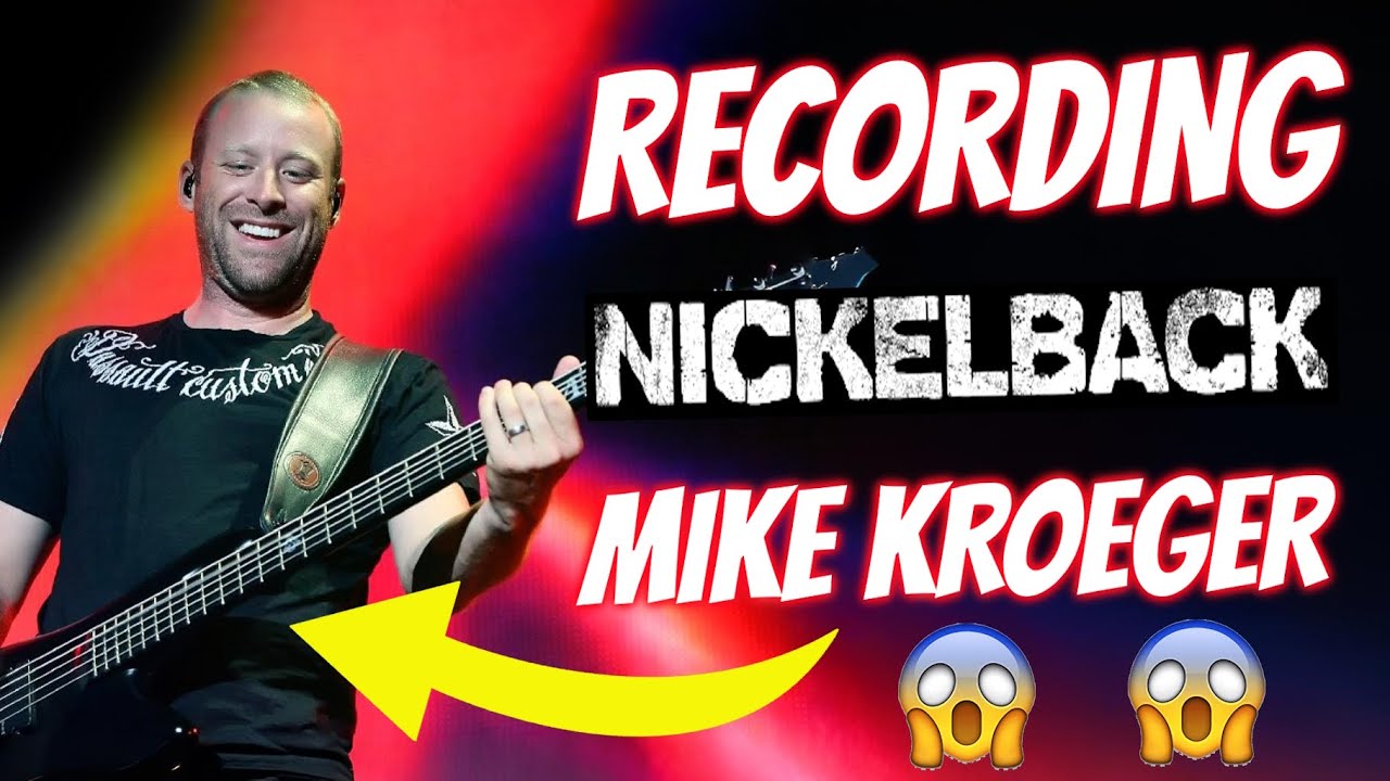Behind The Scenes: Recording Mike Kroeger (Nickelback) - YouTube