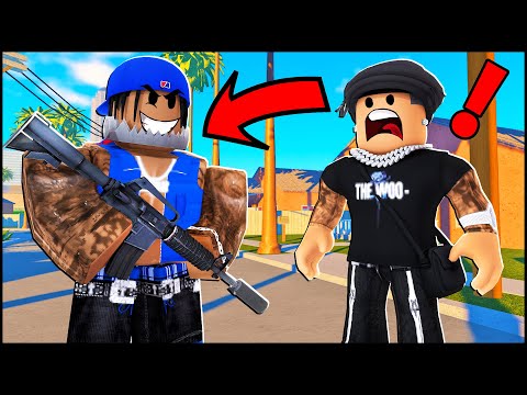 I STARTED A GANG WAR IN THIS NEW HOOD GAME! - YouTube