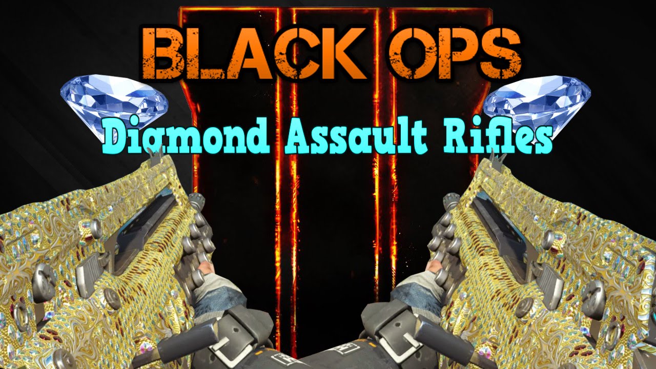 Black ops 3 Diamond assault rifles! - YouTube