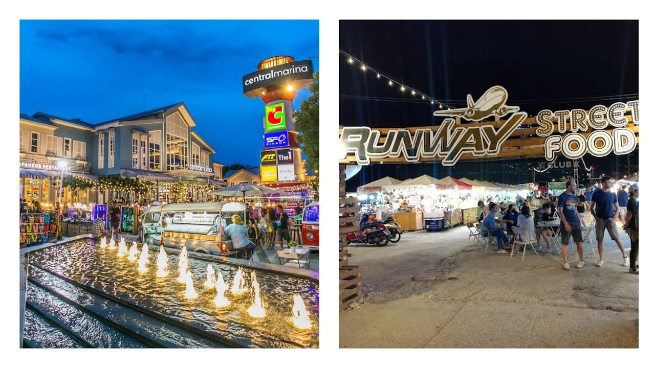 Runway Street Food & Central Marina @ Pattaya, Thailand | 芭達雅 泰國 ...