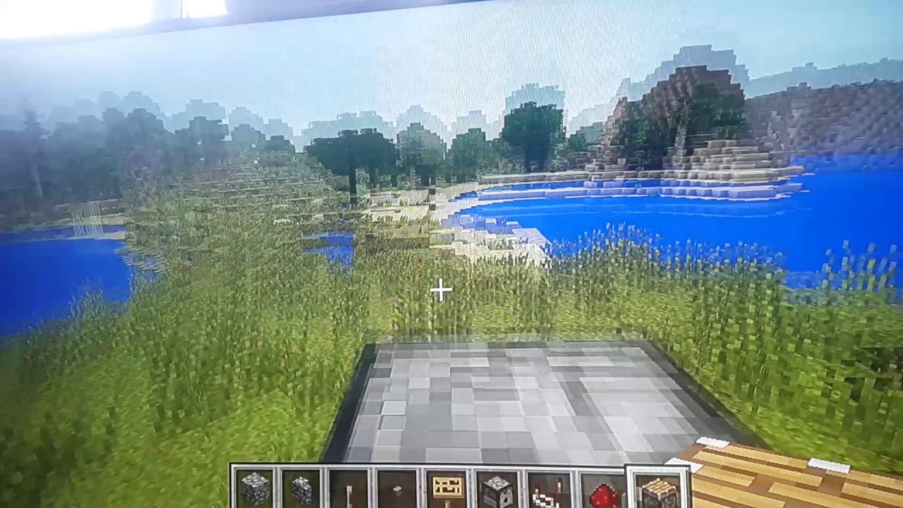 Minecraft flaming arrow launcher - YouTube