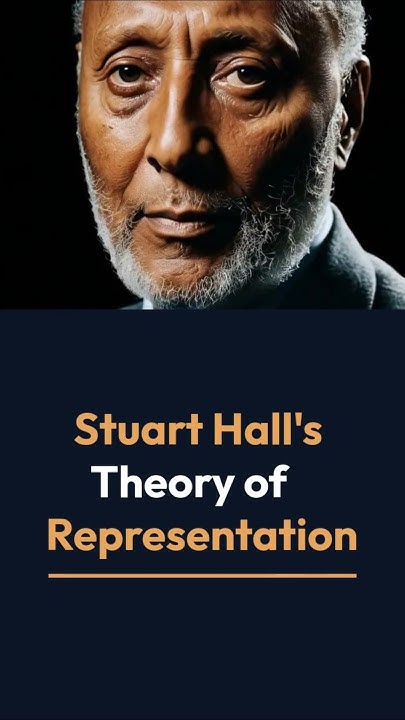 Theory of Representation by Stuart Hall @sociologylearners1835 - YouTube