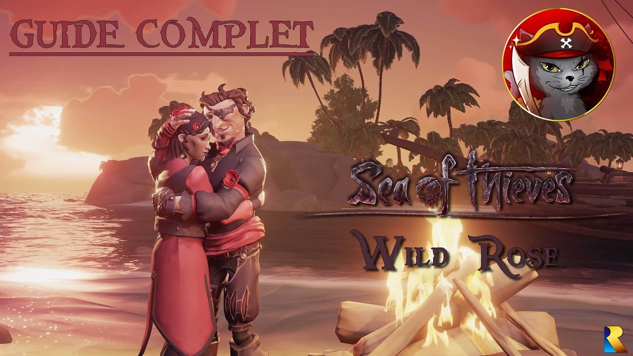 Guide complet Wild Rose fable du flibustier N°5 - YouTube