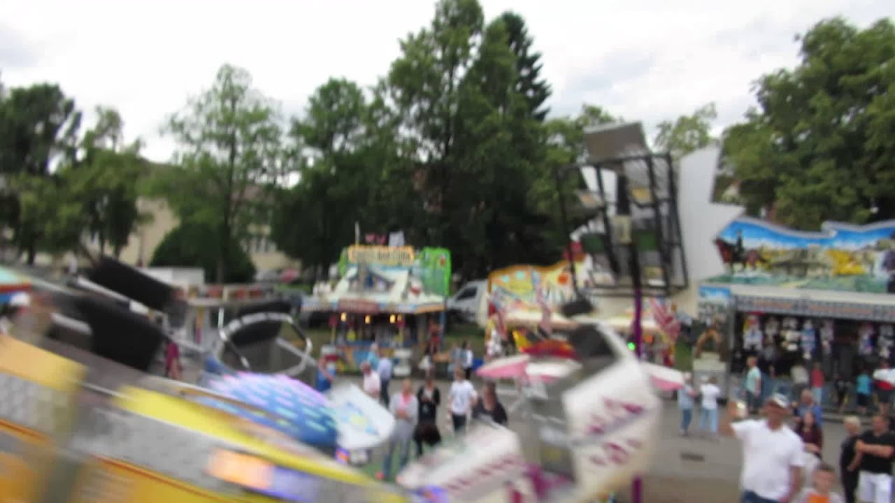 Break Dance - Welte (Onride) Kram-& Viehmarkt Wolfhagen 2015 - YouTube