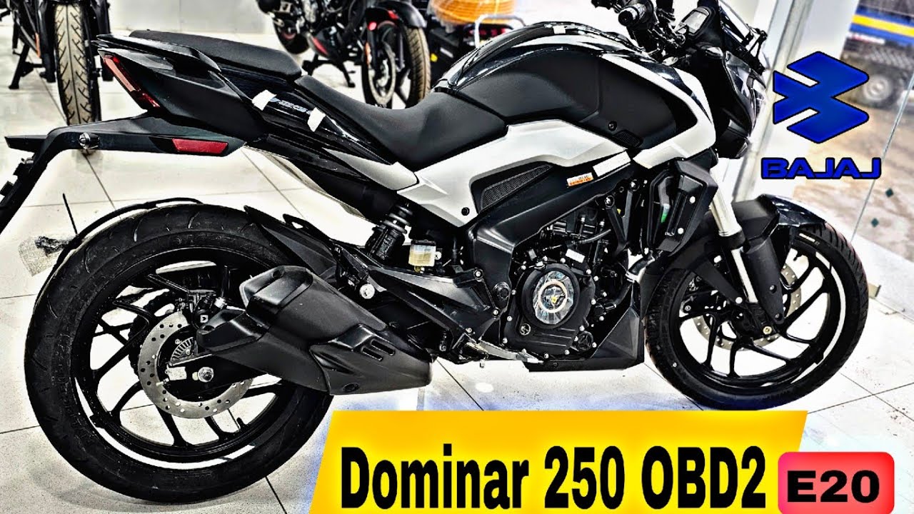 2023 Bajaj Dominar 250 OBD-2 and E-20 model | price features and ...
