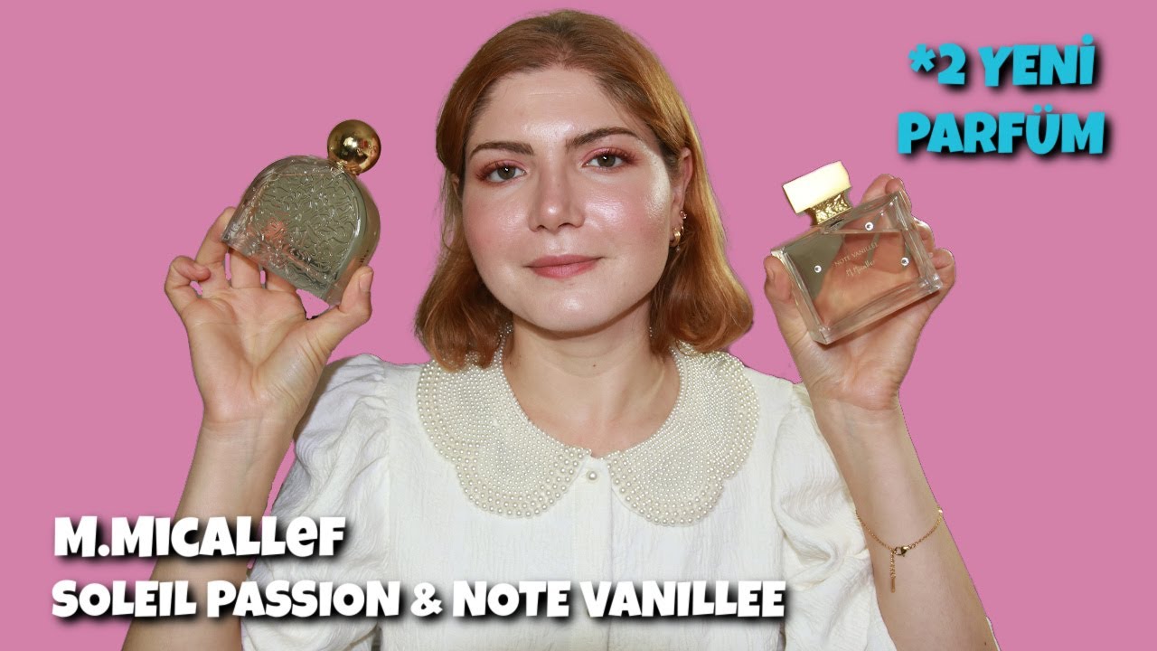 2 Yeni M.Micallef Parfüm İncelemesi | Deniz Kömürcü - YouTube
