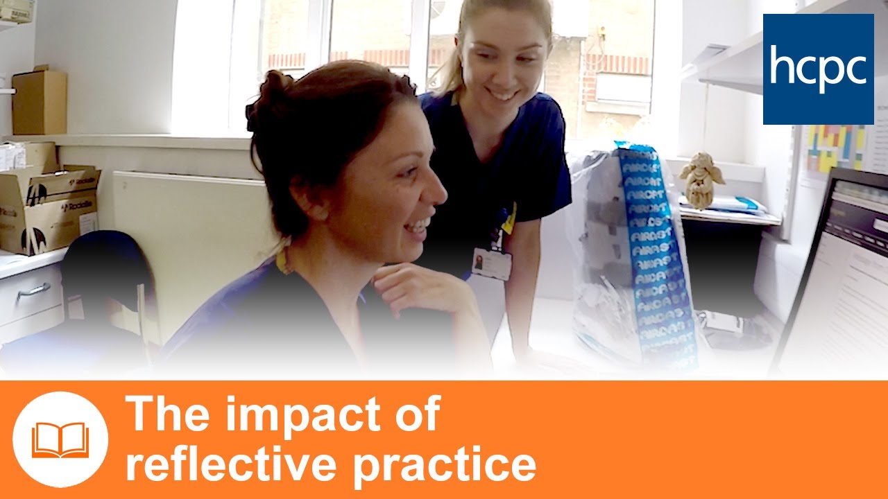 The Personal Impact of Reflective Practice - YouTube