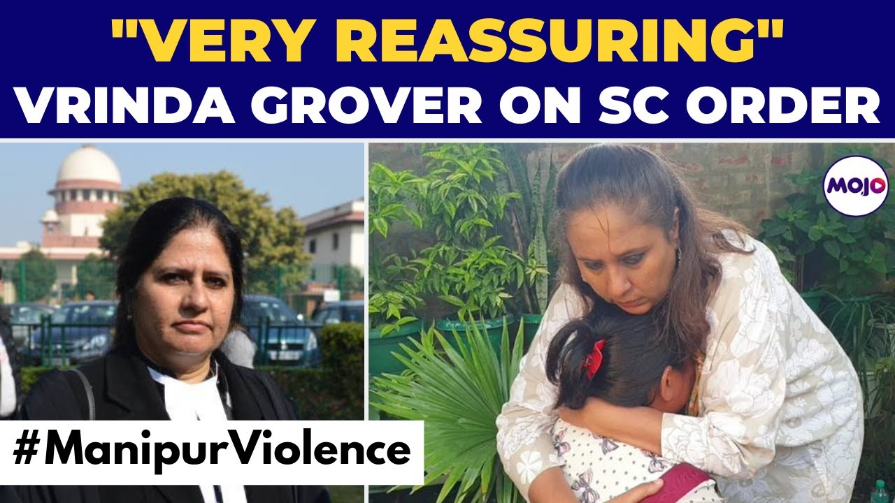 Exclusive | Manipur Case: Supreme Court Forms All-Women Panel | Vrinda ...