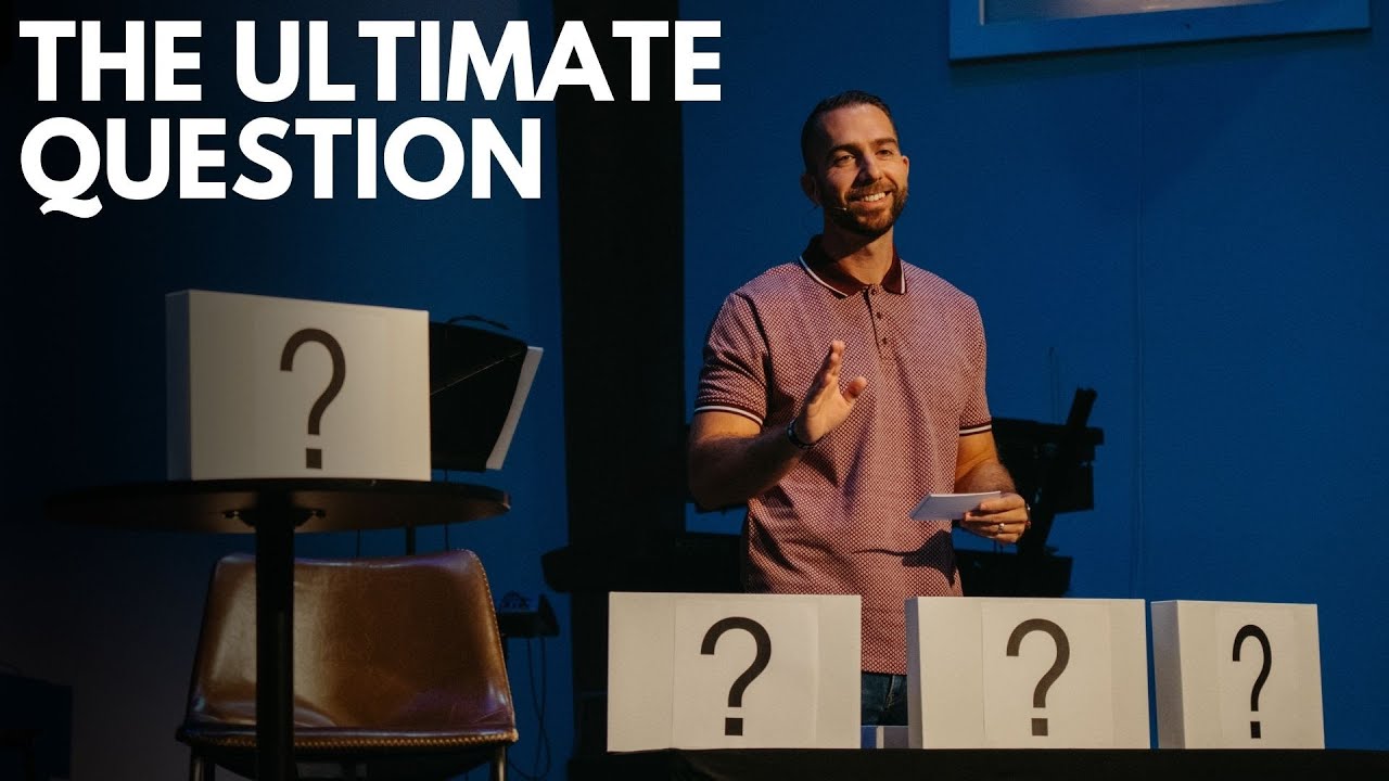 The Ultimate Question - YouTube