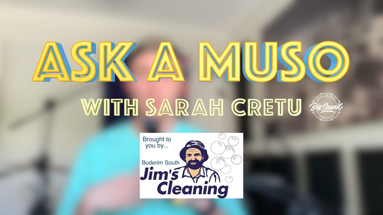 Ask a Muso S1E3 | Sarah Cretu - YouTube