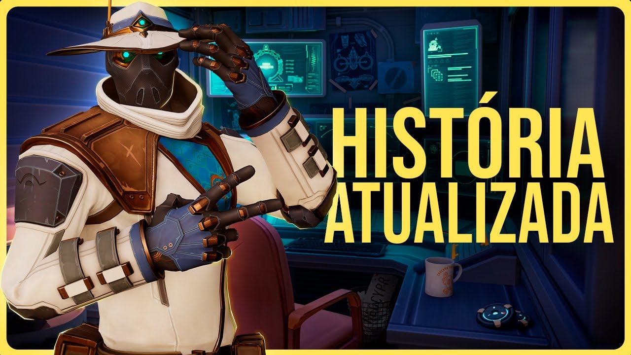 ENTENDA a HISTÓRIA de CYPHER - YouTube