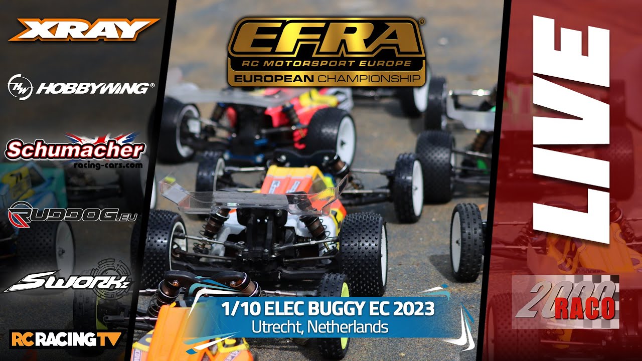 EFRA 1/10th 2WD Buggy European Championships - FINALS DAY - YouTube