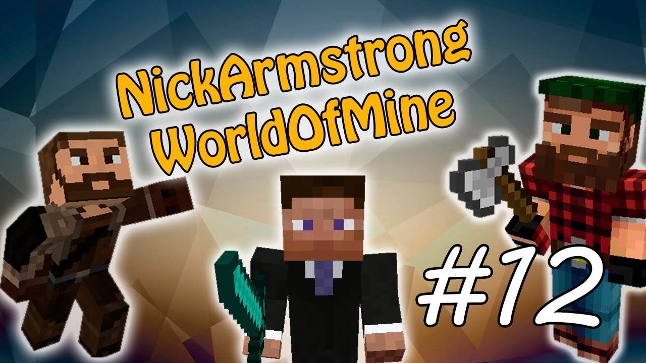 Жизнь на сервере вместе с Nick'ом - Minecraft - #12 - YouTube