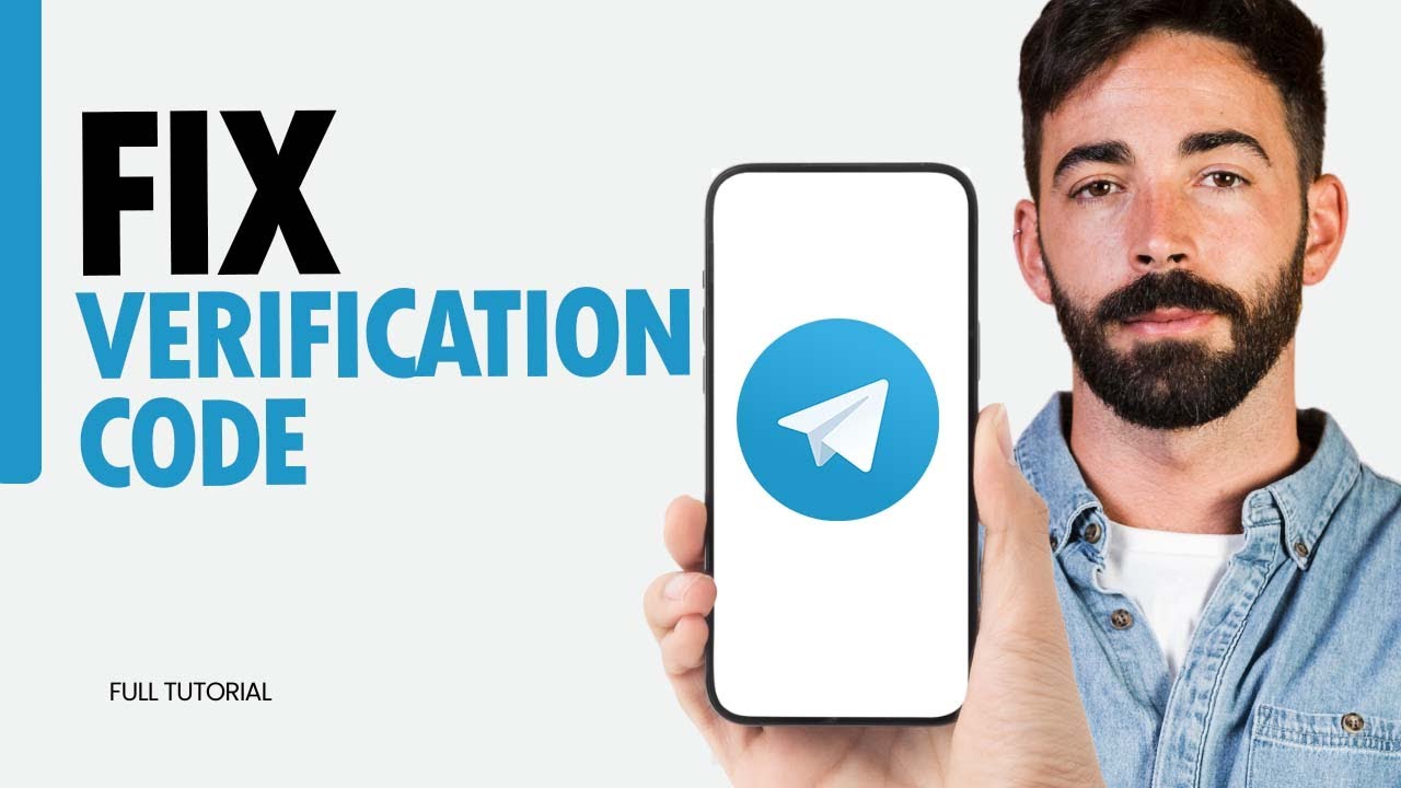 How To Fix Verification Code On Telegram App 2024 - YouTube