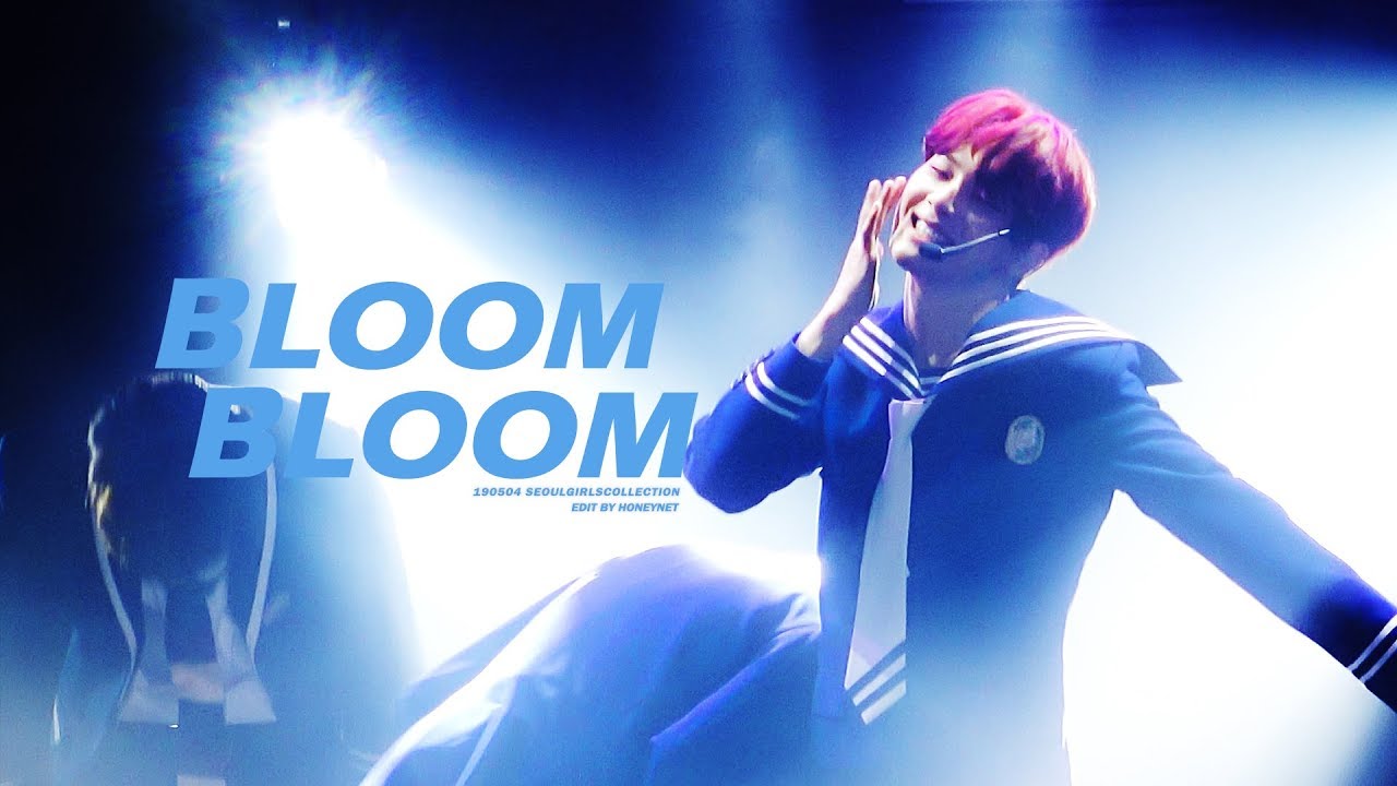 [4K] 190504 SEOUL GIRLS COLLECTION BLOOM BLOOM THEBOYZ JUHAKNYEON FOCUS ...