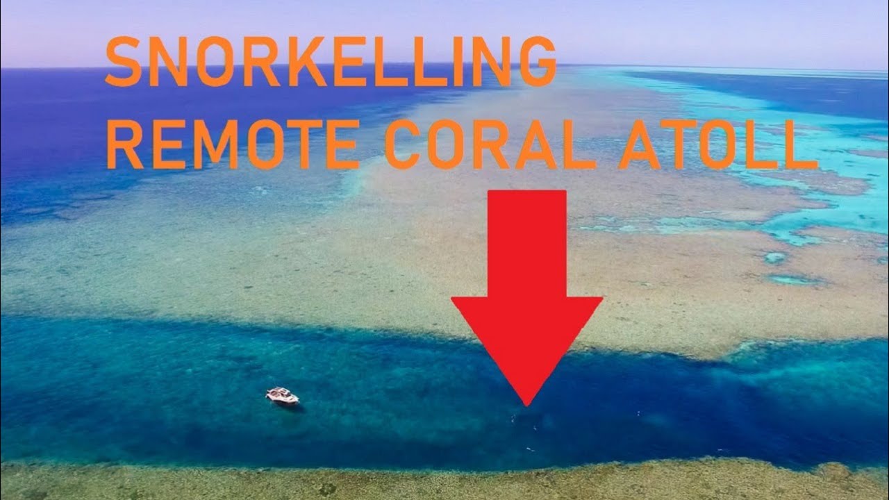 Snorkelling Remote & Untouched Coral Atoll? Port Hedland to Rowley ...