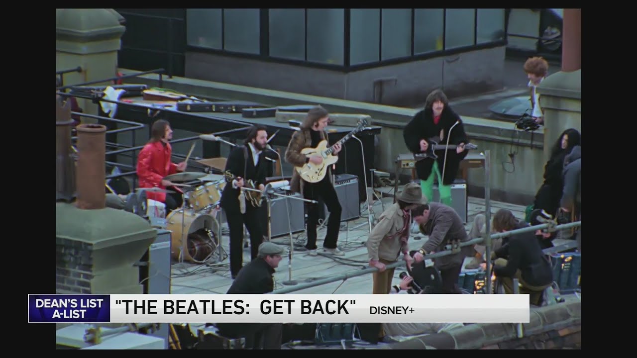 Director Peter Jackson on documentary ‘The Beatles: Get Back’ - YouTube