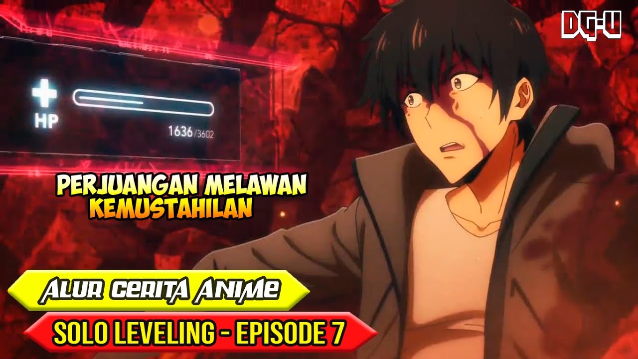 PERJUANGAN SUNG JINWOO MENAKLUKKAN DUNGEON RANK S+++ - ALUR CERITA ...