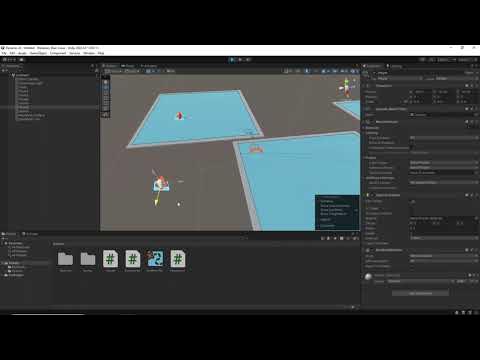Create a navmesh at runtime in Unity - YouTube