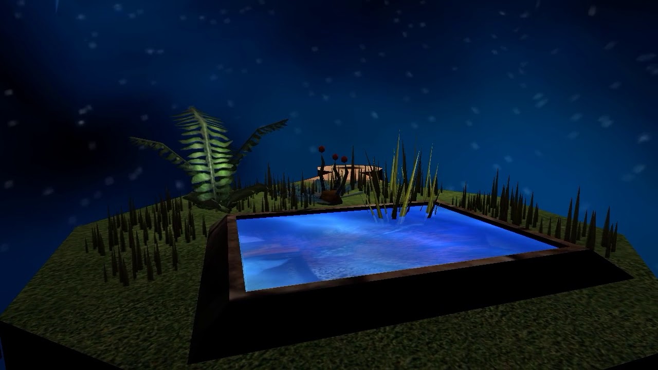 id Tech 3 engine experimental visuals - YouTube