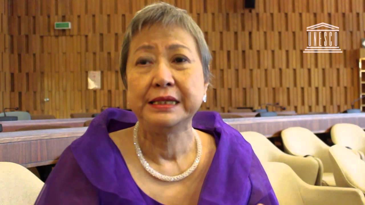 World Radio Day Message: Cecile Guidote Alvarez - YouTube