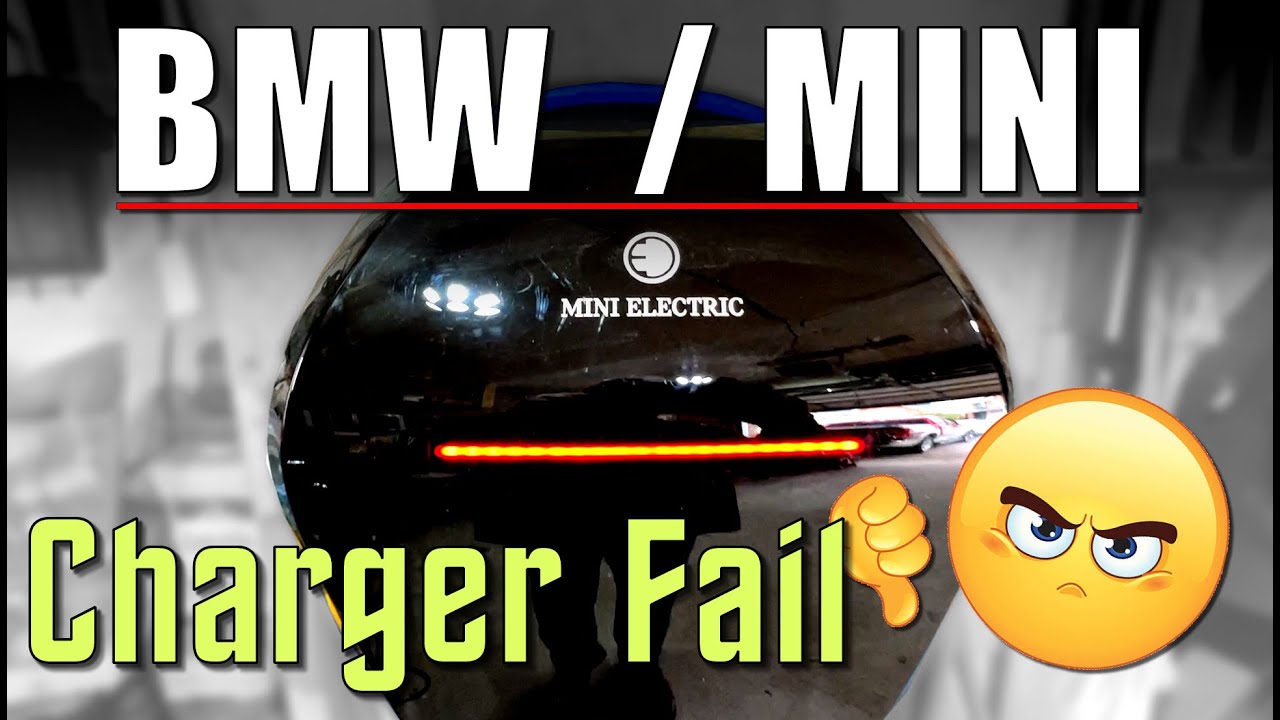 BMW MINI Wallbox Essential EV Charger Fault - YouTube