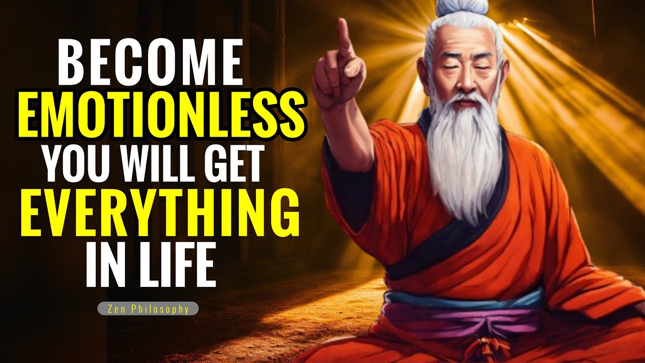How To Become Emotionless | Master Your Mind And Control Your Feelings ...