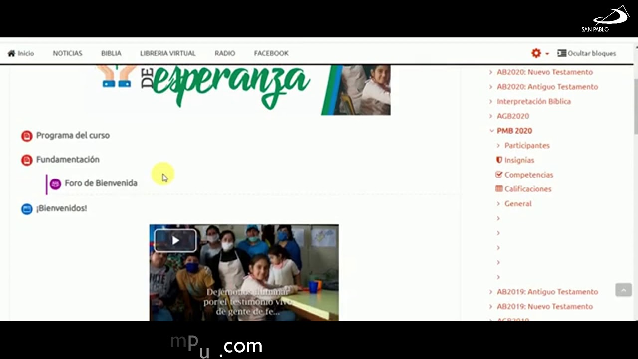 Tutorial del Aula Virtual - YouTube