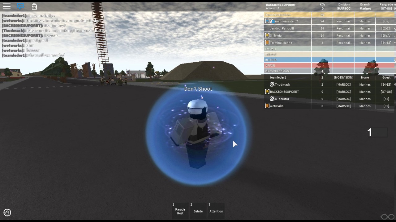 ROBLOX || [USM] FORECON abusing MARSOC - YouTube