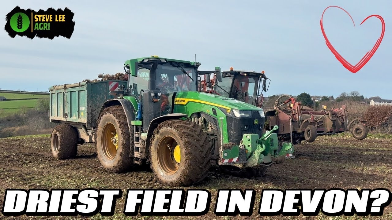 HOW IS IT SO DRY? BARELY LEAVING A MARK! | Steve Lee Agri | The Content ...