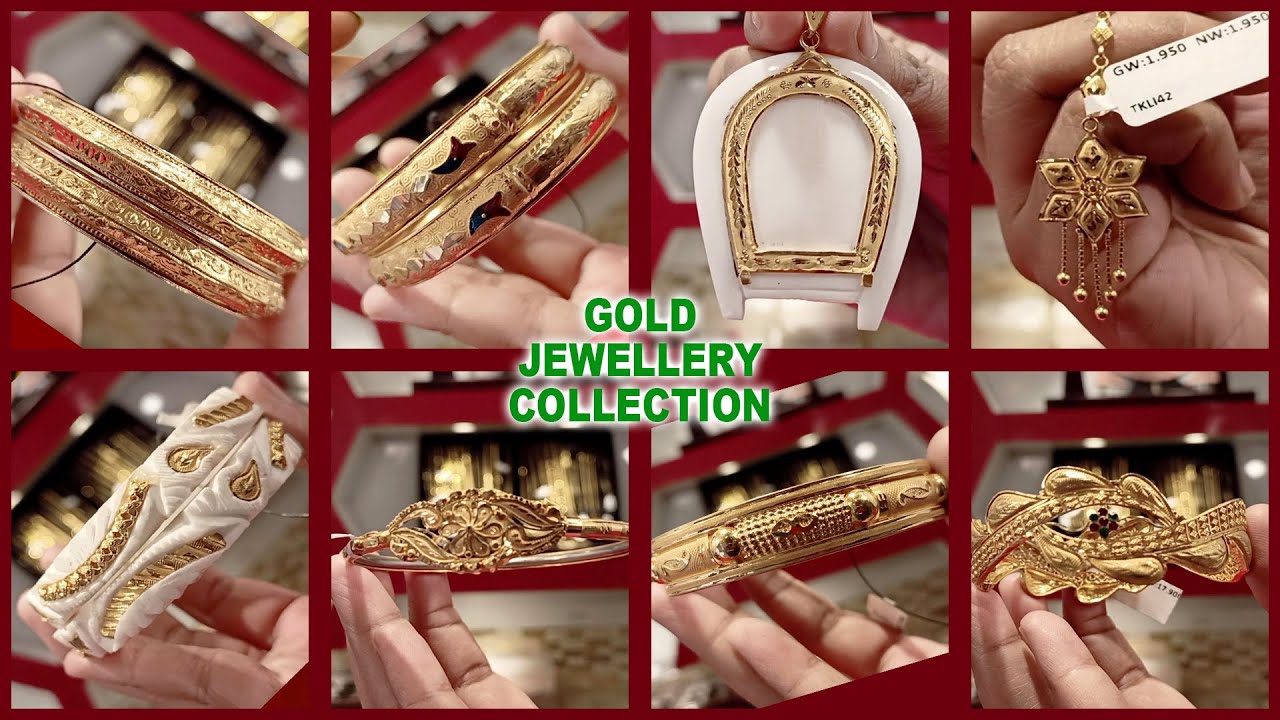 Collection of Gold Jewellery. - YouTube
