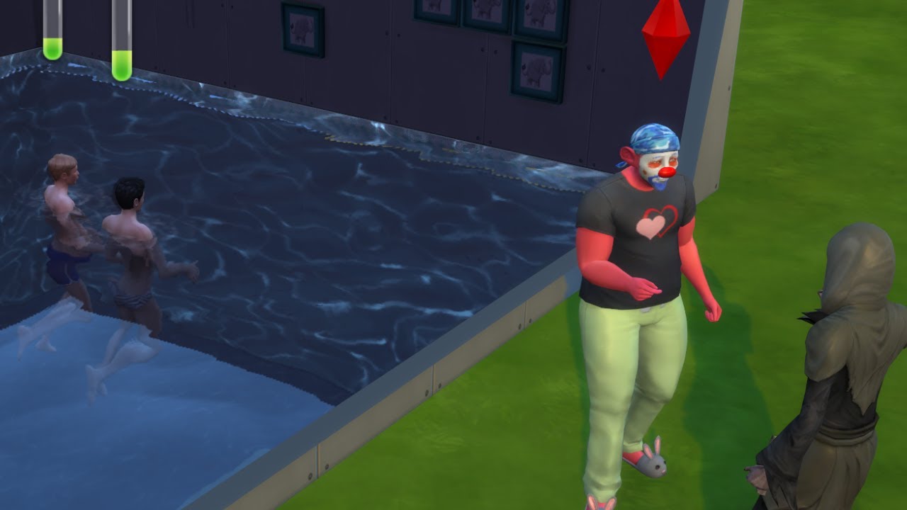 I Drowned an Entire Family for $100,000 | The Sims 4 - YouTube