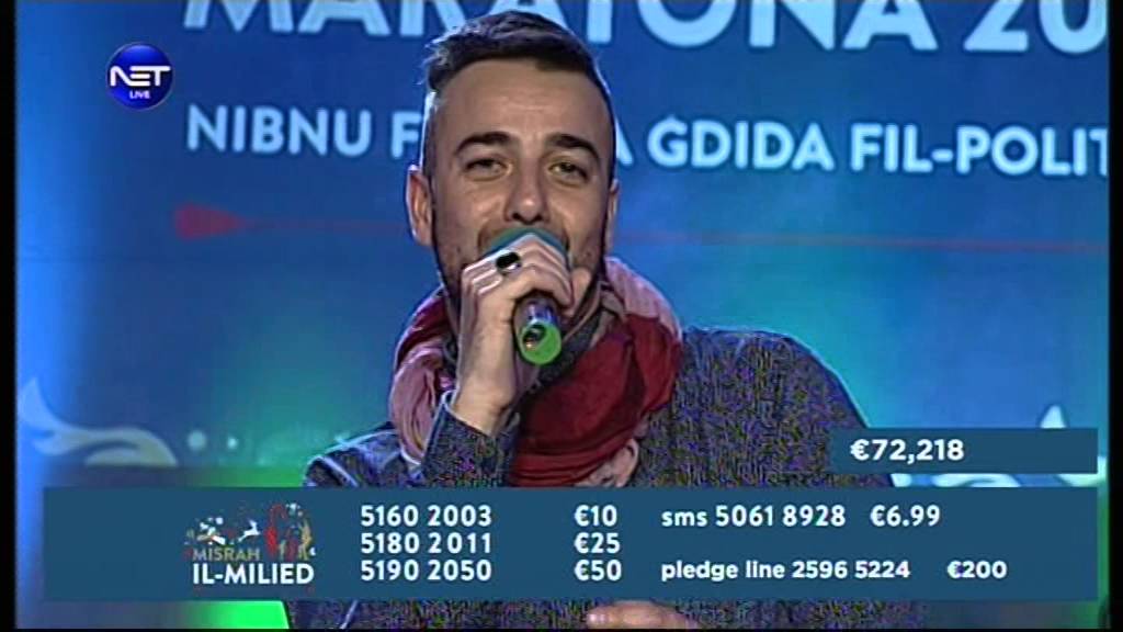 Janvil - Without You on Misrah Il-Milied 2015 - YouTube