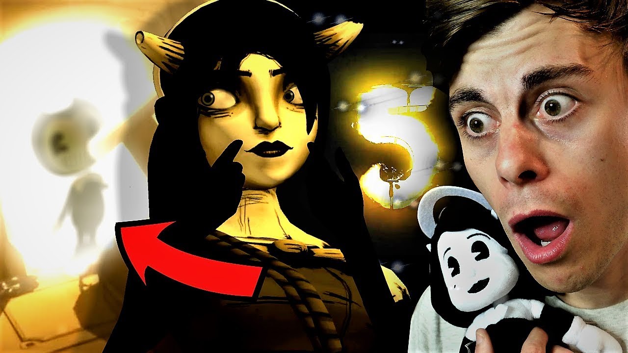 ALICE ANGEL FINDS GOOD BENDY!? | Bendy and The Ink Machine CHAPTER 5 ...