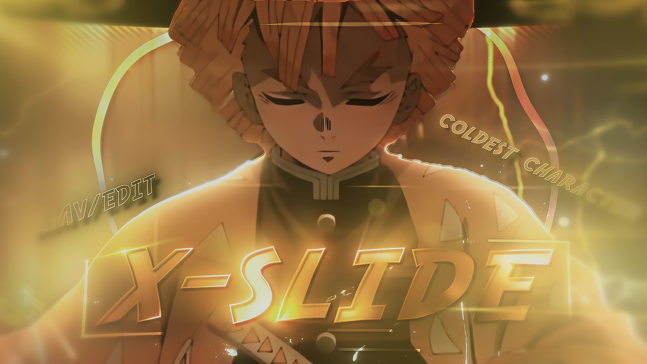 Demon Slayer - X-SLIDE [EDIT/AMV] 4K! Very Quick - YouTube