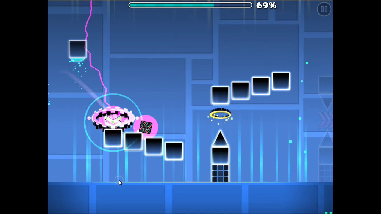 21 Layout | Geometry Dash (Important) - YouTube