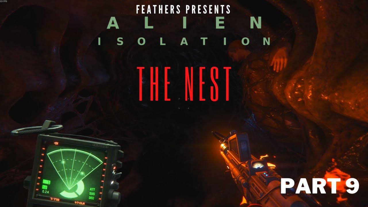 THE NEST! - Alien Isolation Part 9 - YouTube