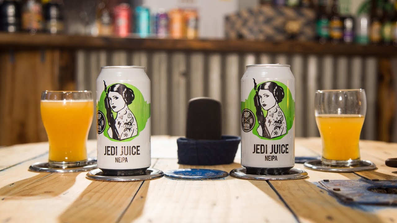 Hop Nation Jedi Juice - Beer Review - Schooner & Hopp #307 - YouTube