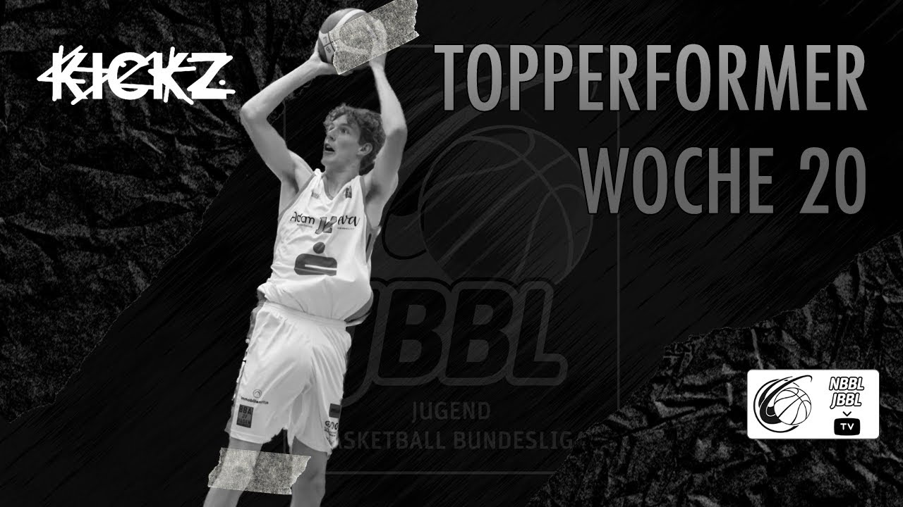 #KICKZ NBBL Top Performer 2022 - Woche 20 - Ben Jürgens & Mateo Jukic ...
