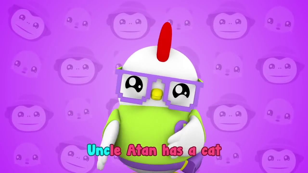BINGO The Cat Song More Nursery Rhymes & Kids Songs Didi & Friends ...