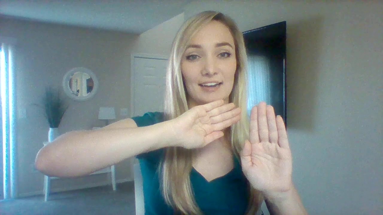 The Pledge of Allegiance - AMERICAN SIGN LANGUAGE - YouTube