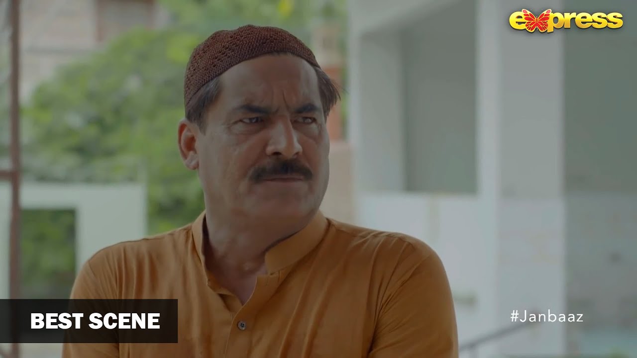 Janbaaz - Last Episode 26 | Best Scene 04 | Danish Taimoor - Qavi Khan ...