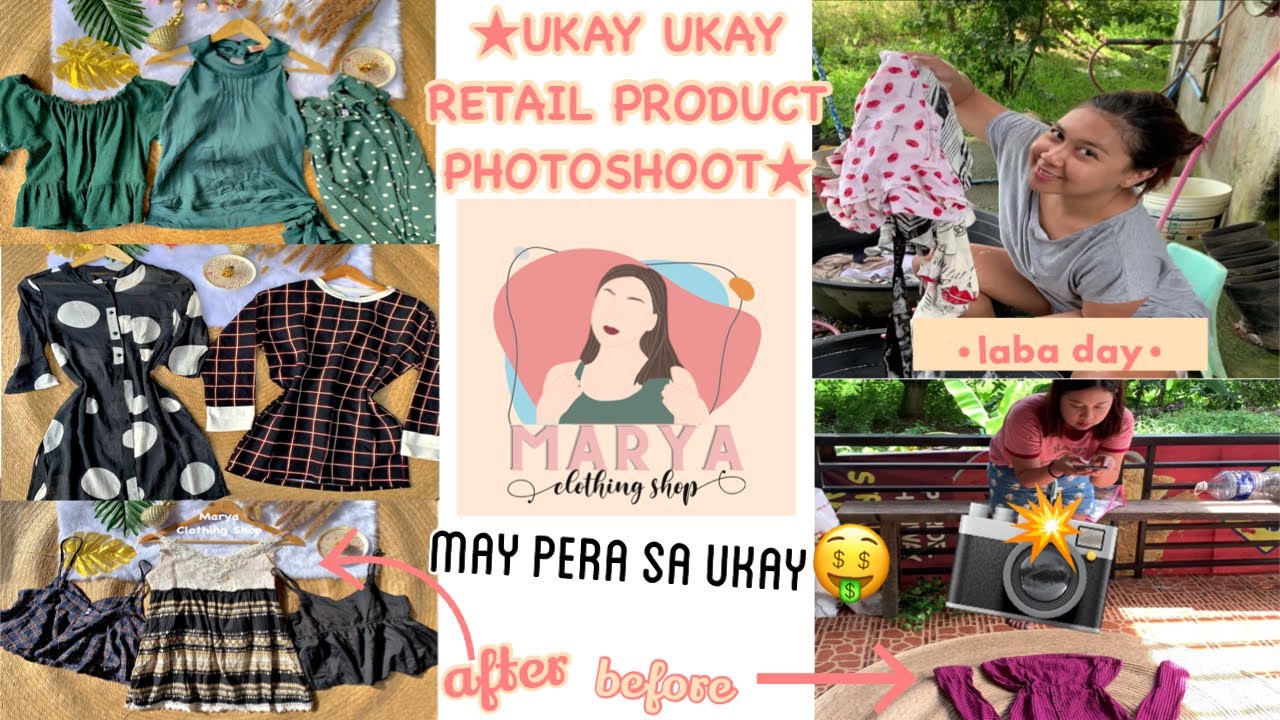 SHARING MY UKAY UKAY RETAIL PRODUCT PHOTOSHOOT + TIPS FOR NEWBIE 🦋🥰 ...