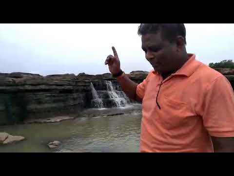 Damoh bhadbhada water fall - YouTube