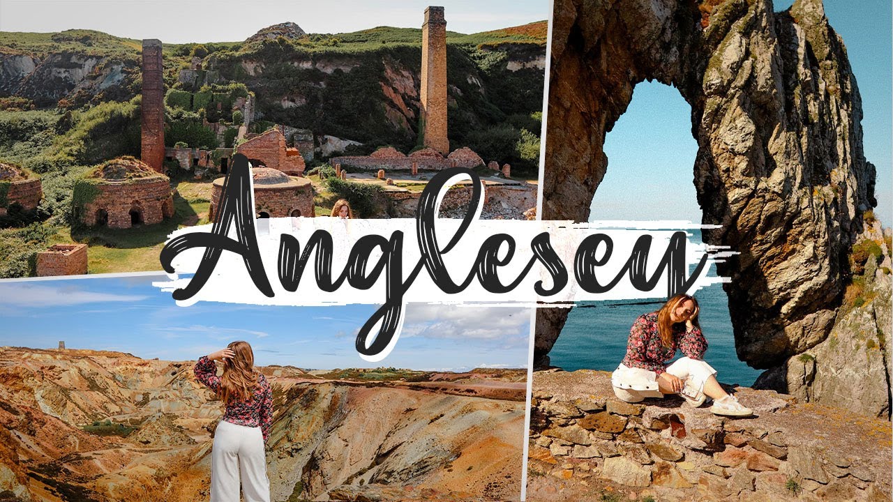 A Day Exploring Anglesey | Wales - YouTube